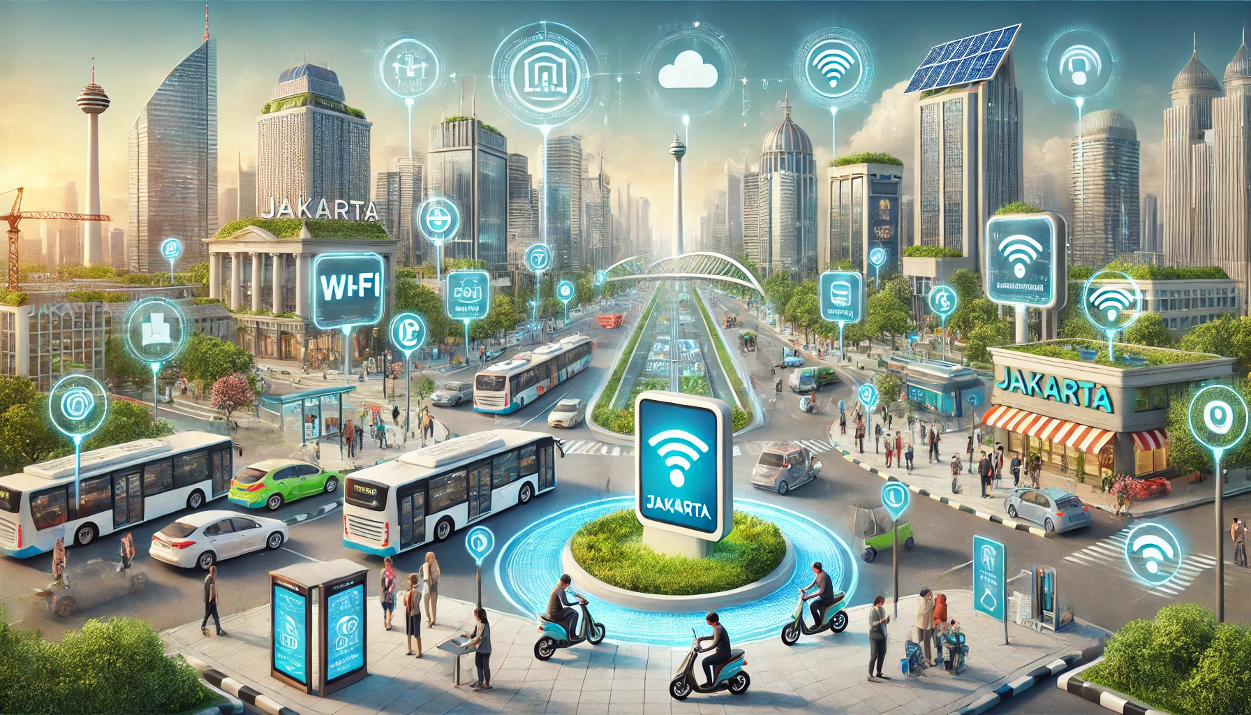 Jakarta Smart City Dan Inovasi Digital Menghadirkan Layanan Publik ...