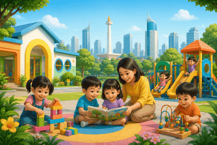 Spmb Paud Jakarta Go Id 2026 Panduan Lengkap Pendaftaran Anak Usia Dini ...